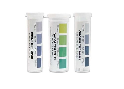 Swan Biotec - Food sciences - Sanitizer Testing Kit