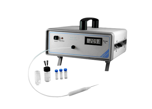 Head Space Oxygen Analyzer